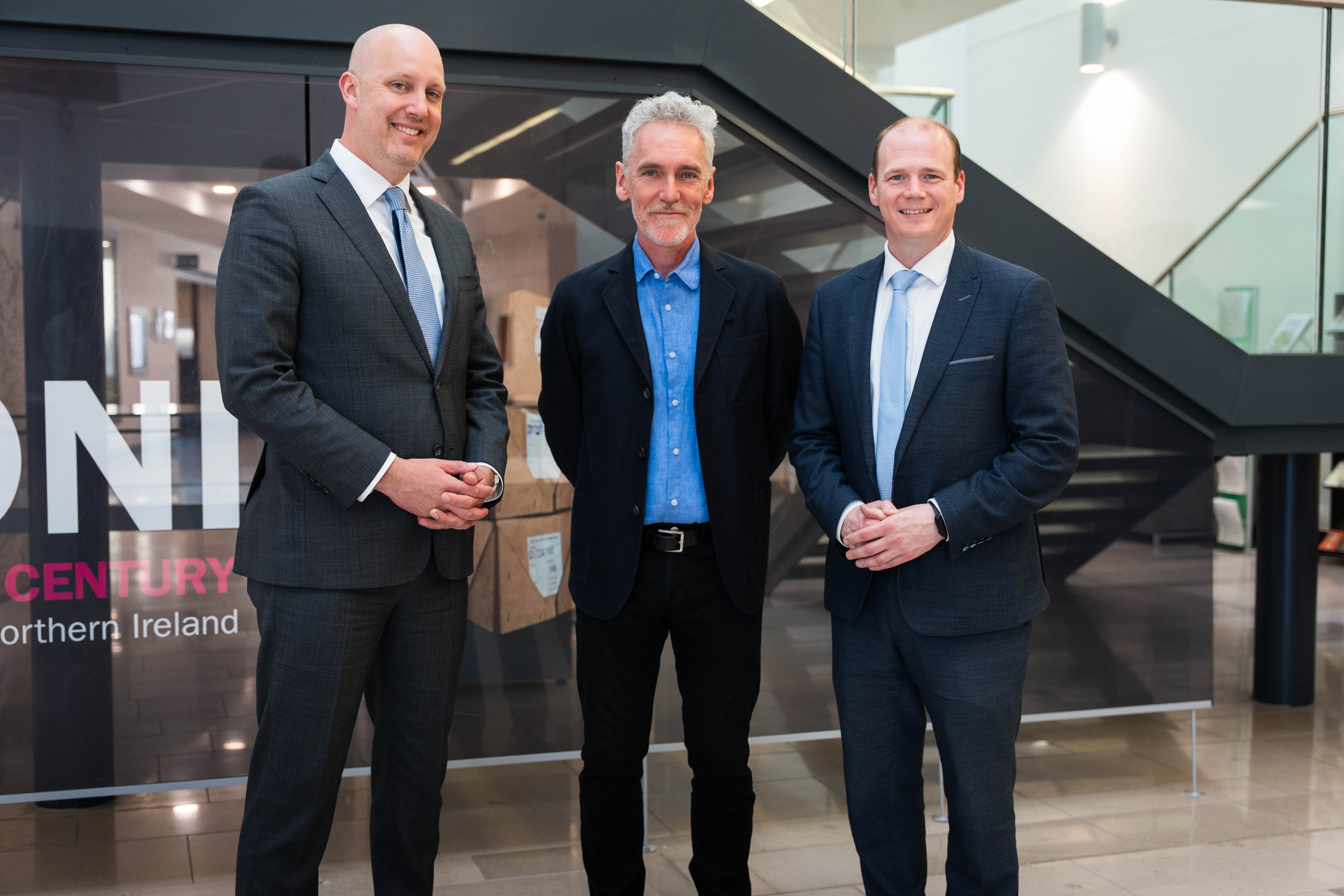 Minister Lyons launches PRONI series of USA 250 events | Department for ...