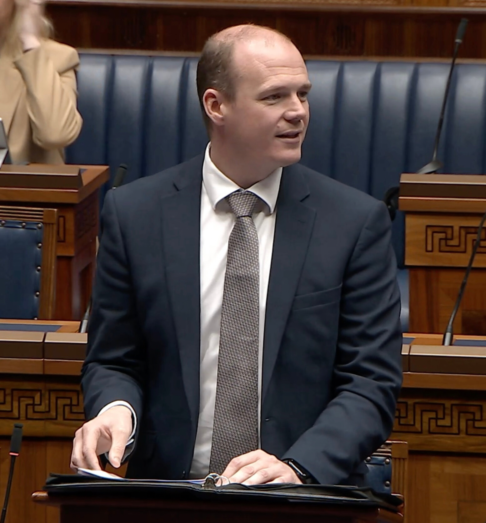Written Statement to the Northern Ireland Assembly by Gordon Lyons MLA ...