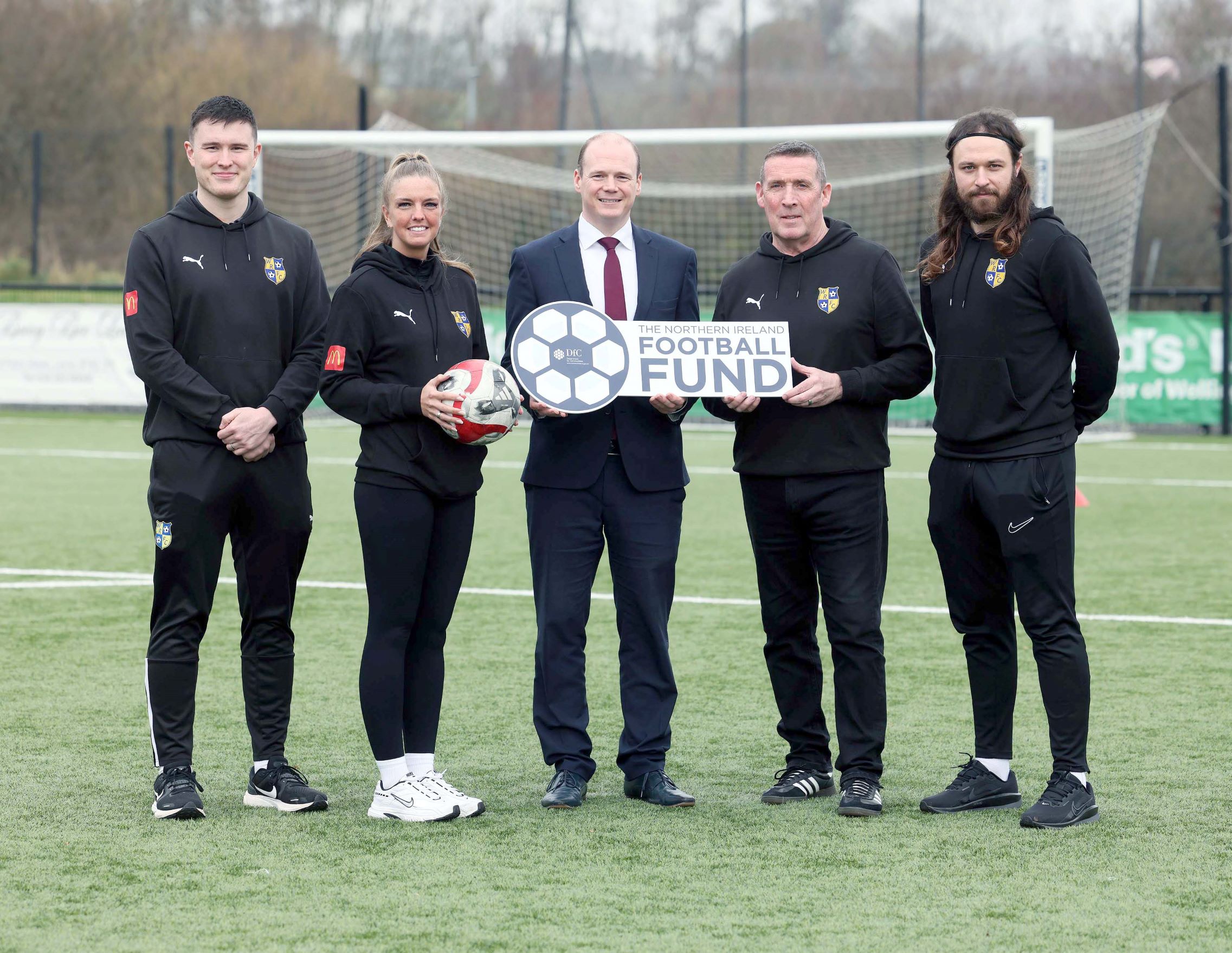 Lyons announces £9million for grassroots football facilities ...