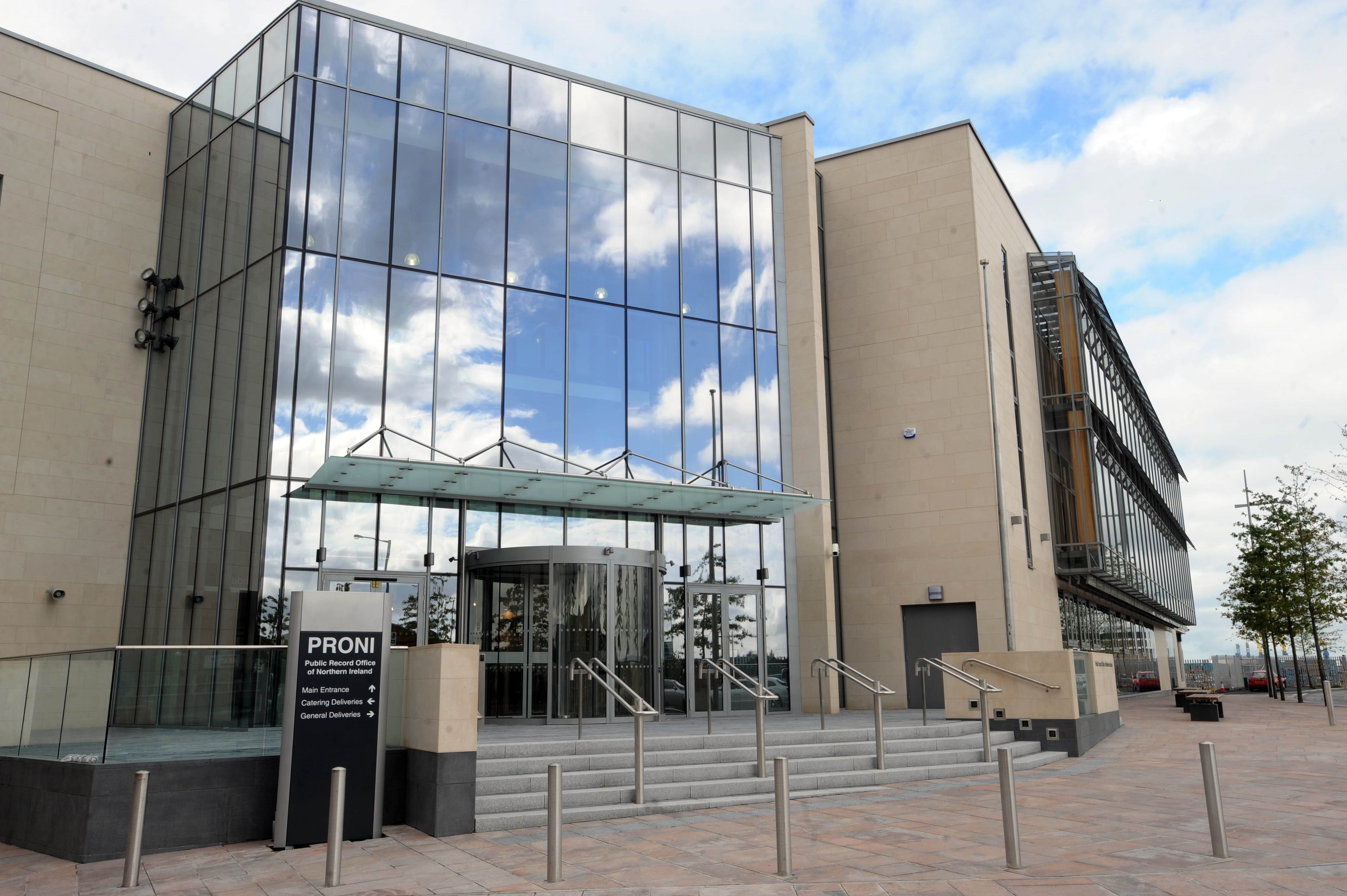PRONI welcomes continuation of CAIN partnership | Department for ...