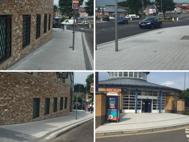 Further public realm completed in Limavady town centre | Department for ...
