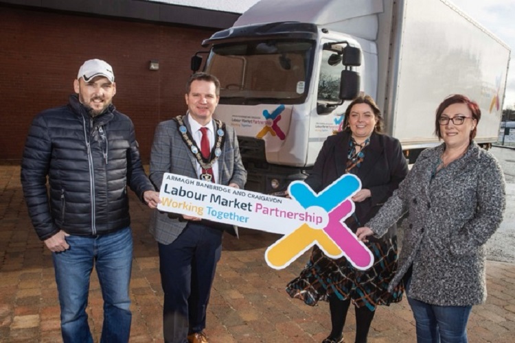Hargey launches innovative employment scheme | Department for Communities
