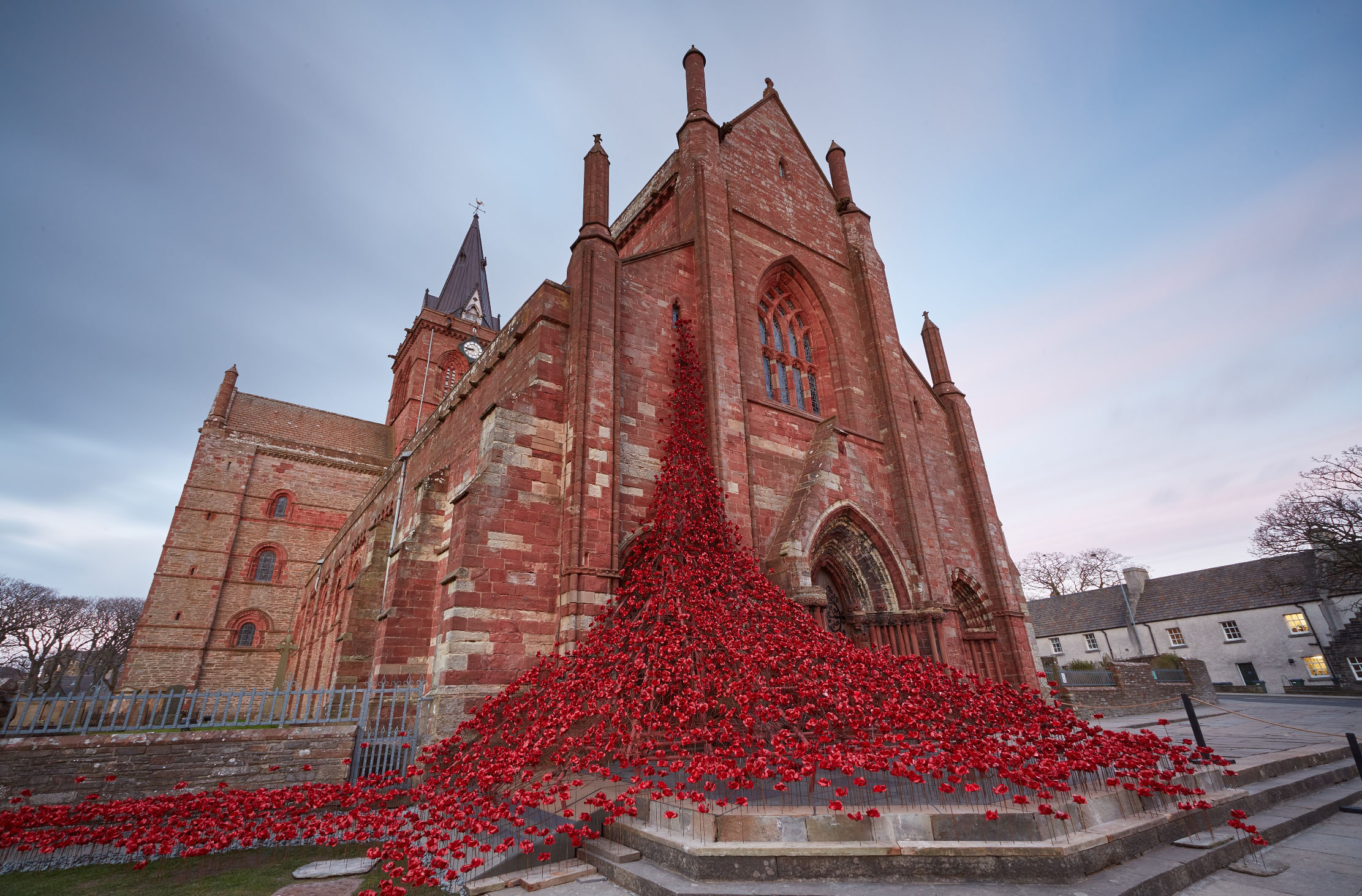 Ulster Museum to host iconic poppy sculpture | Department for Communities