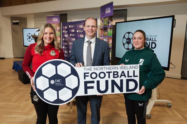 Communities Minister opens The Northern Ireland Football Fund ...