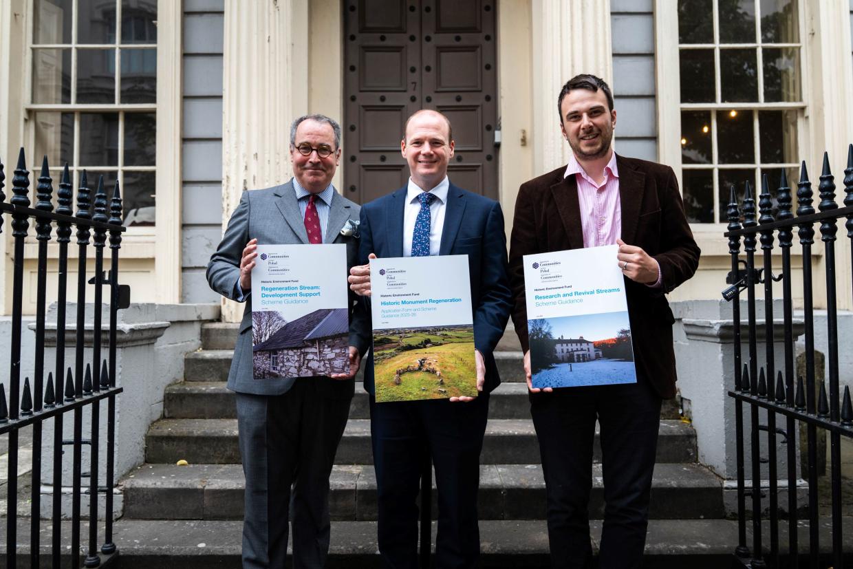 Communities Minister Lyons launches Historic Environment Fund ...