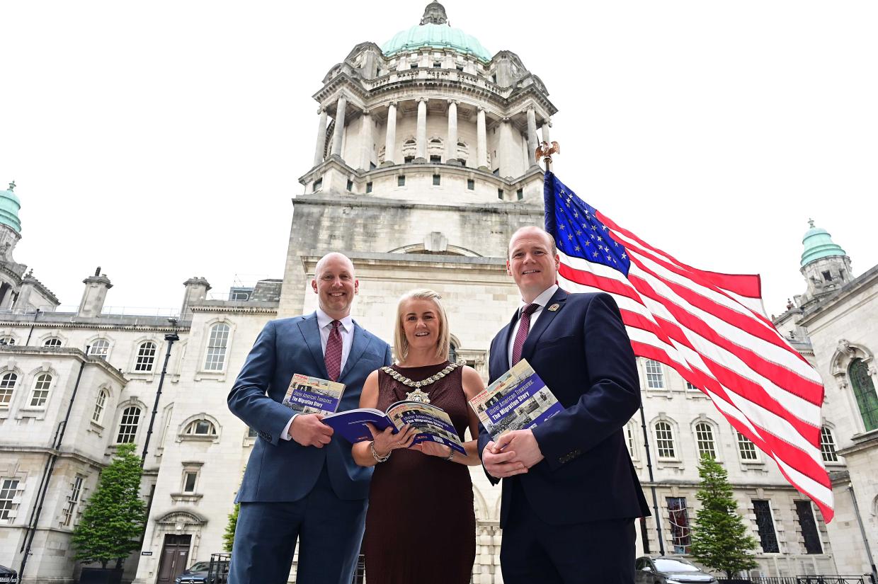 Minister launches PRONI’s Ulster American Treasures: The Migration ...