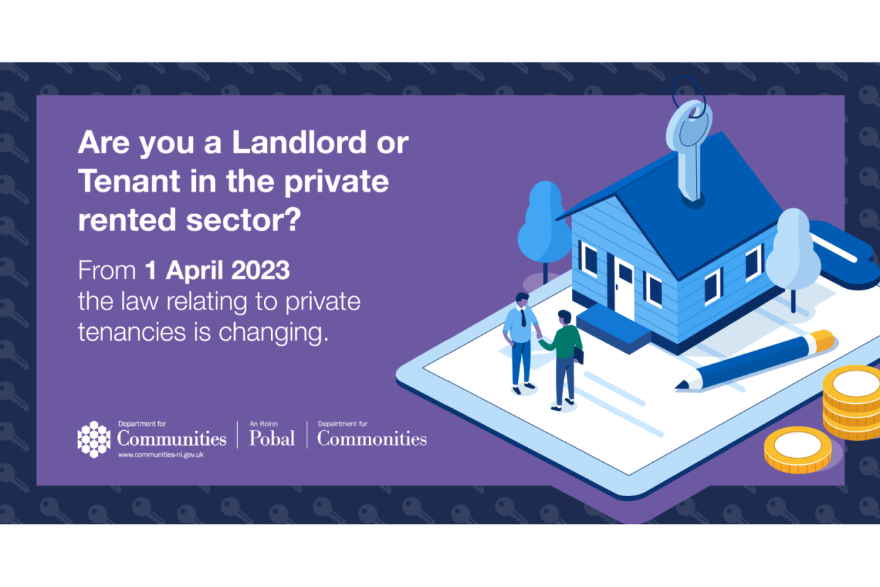 New laws mean changes for private tenants and landlords | Department ...