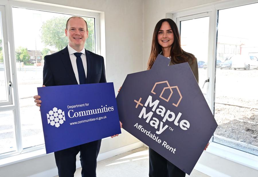 Lyons launches pioneering Affordable Rent programme | Department for ...