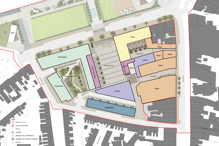 Regeneration of Queen's Parade, Bangor | Department for Communities