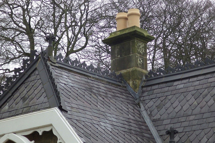 Technical note: Chimneys, flues and hearths | Department for Communities